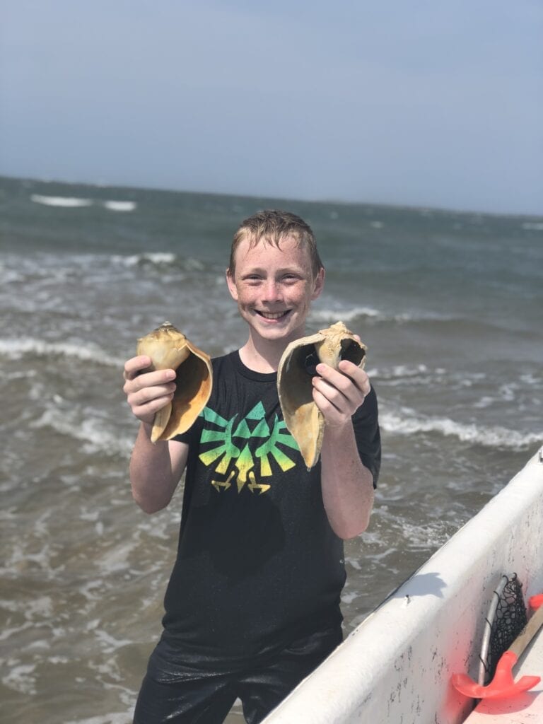 Fishing & Shelling in Hatteras Island, NC | Family Water Adventures